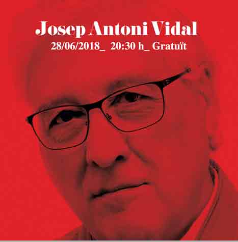 A CAU D'ORELLA. Recital de Josep A. Vidal i Alba Domingo, a les 20,30 ...