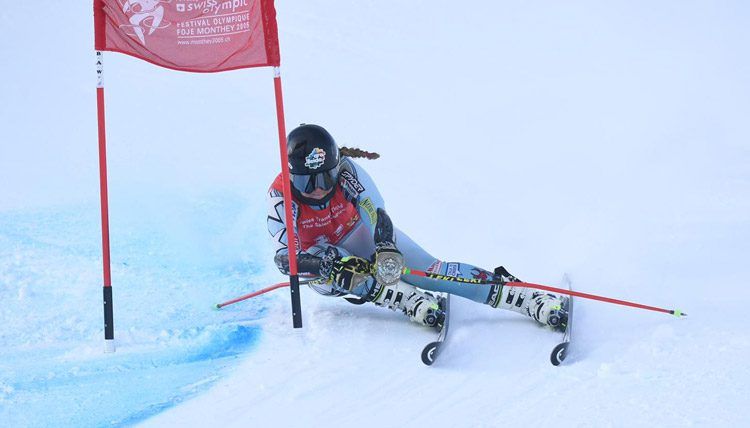 Anna Esteve, primera esquiadora espanyola en el rànquing mundial en la ...