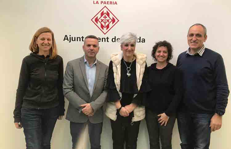 El regidor d’Esports i Activitat Física, Sergio González, s’ha reunit ...