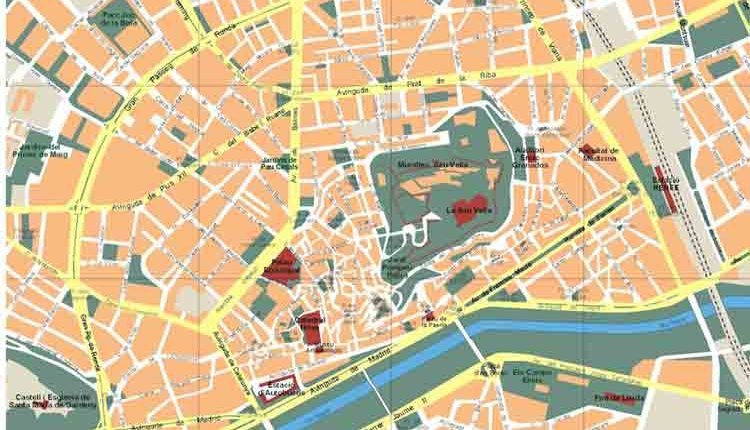 L’Ajuntament de Lleida manté quinze carrers tallats al trànsit aquest ...