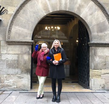 Ciutadans recupera el grup municipal a Lleida i Maria Burrel en serà la ...